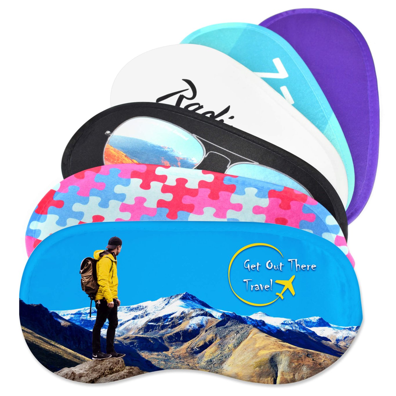 Branded Eye Mask (Full Colour)