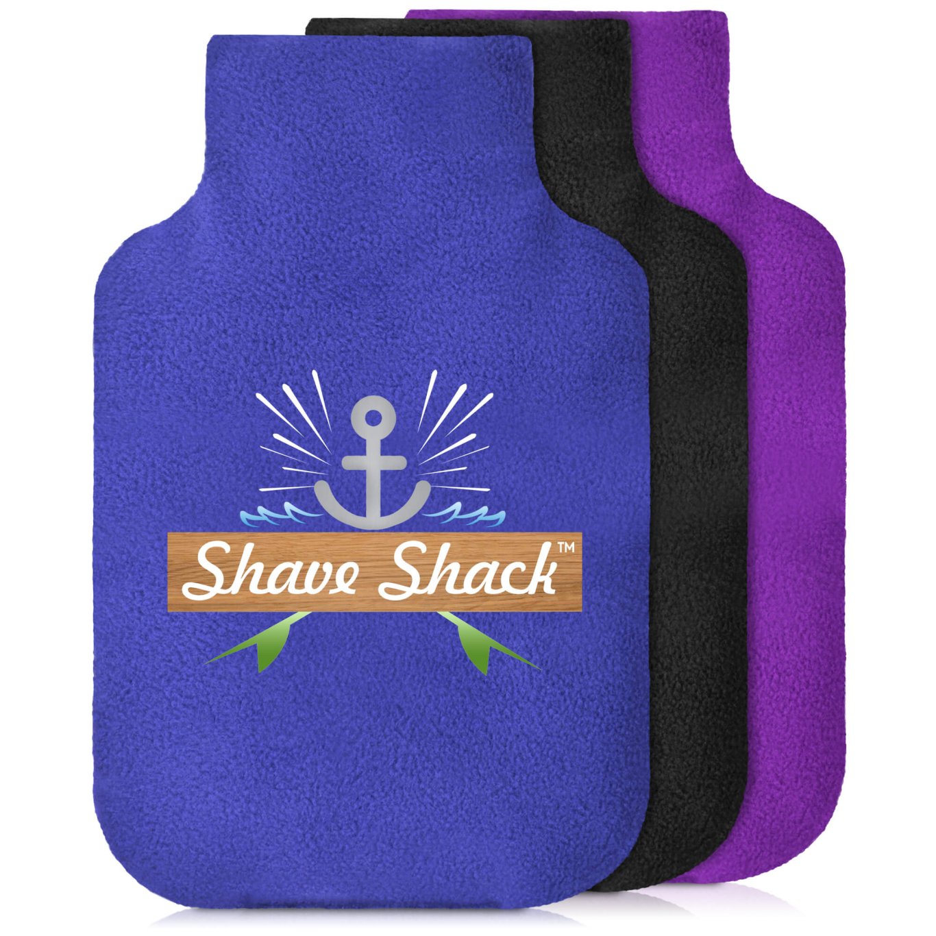 Branded Hot Water Bottle Cover